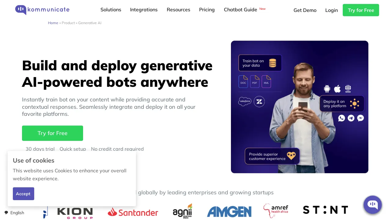 Kommunicate GenAI - BestofAI